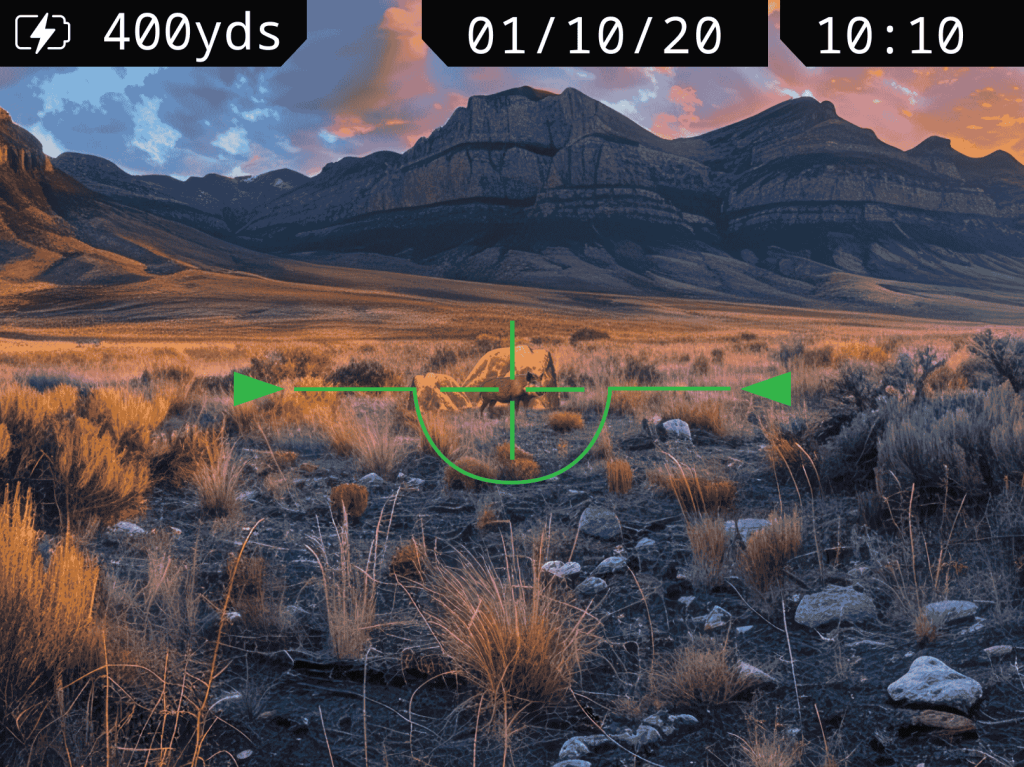 Thermal Scope AS-384-35 TriMode™ - Angry Stag